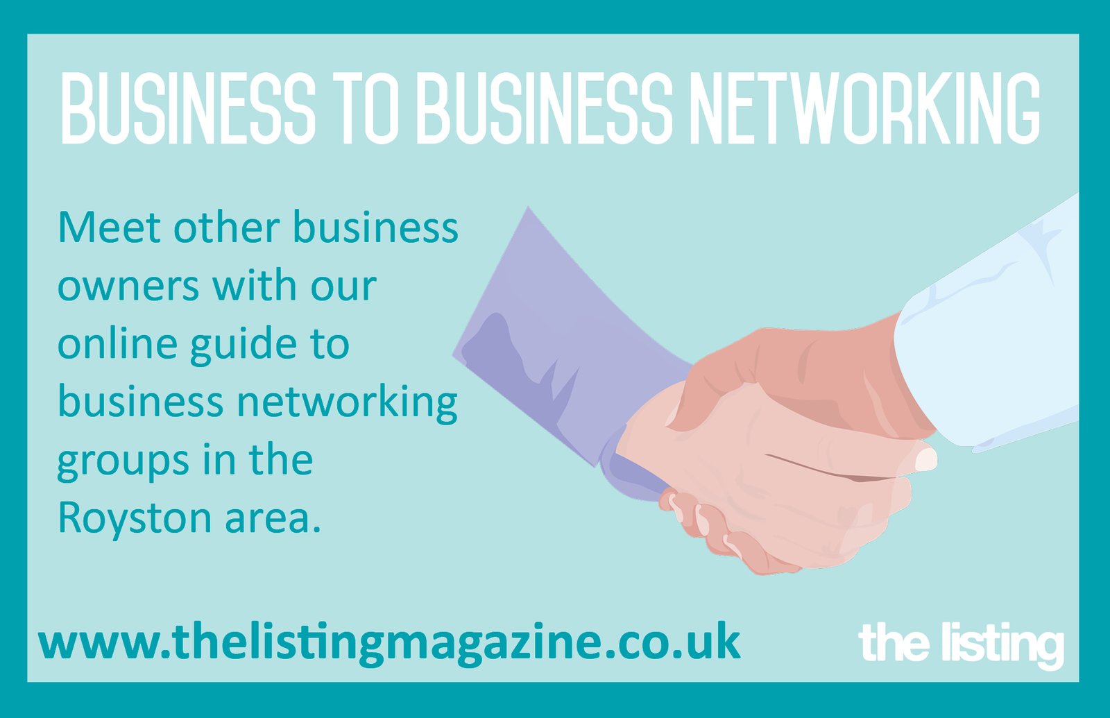 Business Networking — The Listing Magazine