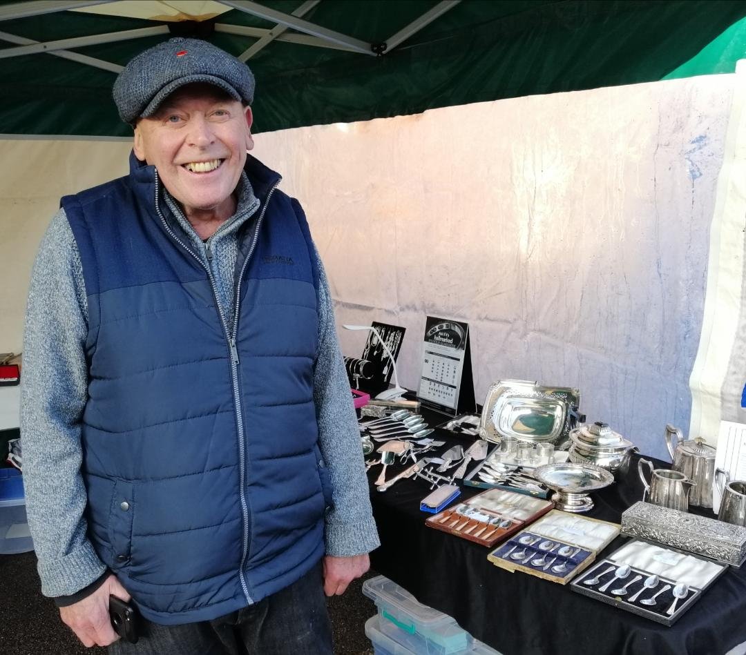 News From Royston Market: Alan Barlow – The Listing Magazine