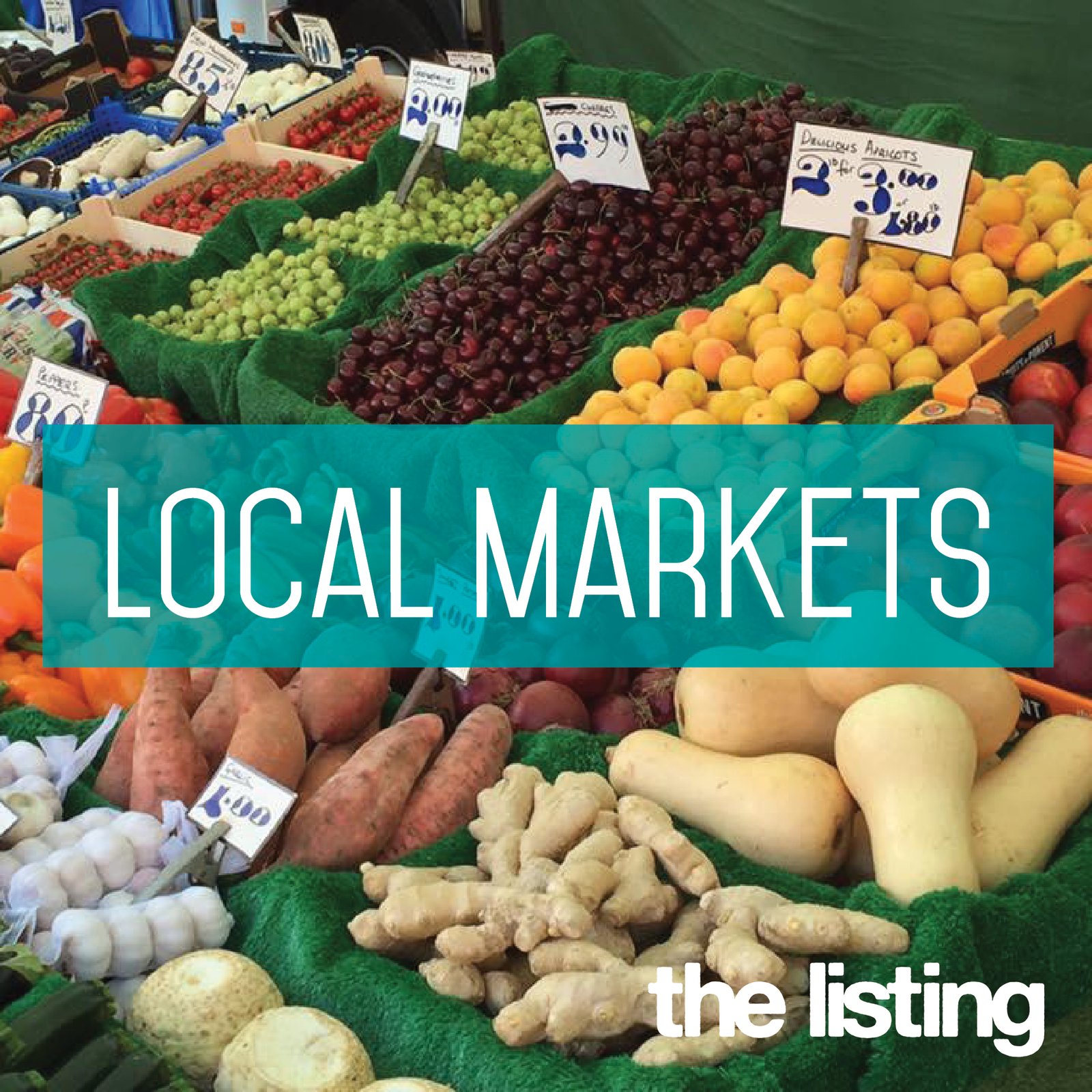 News from our Local Markets — The Listing Magazine