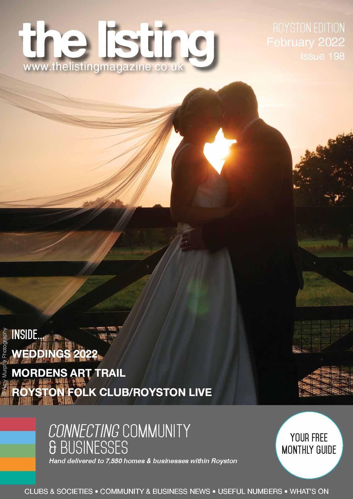 New from Royston Market Traders… — The Listing Magazine