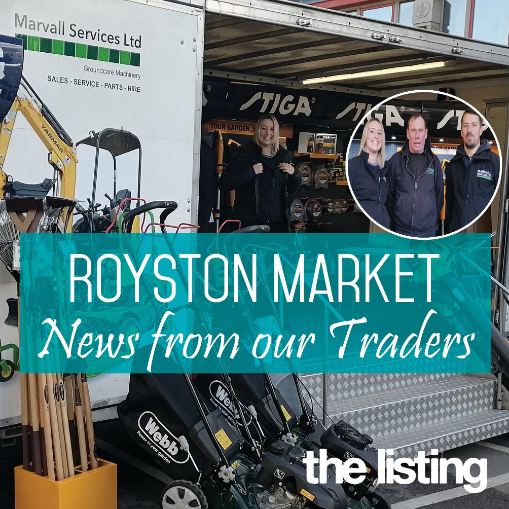 News from Royston Market Traders — The Listing Magazine