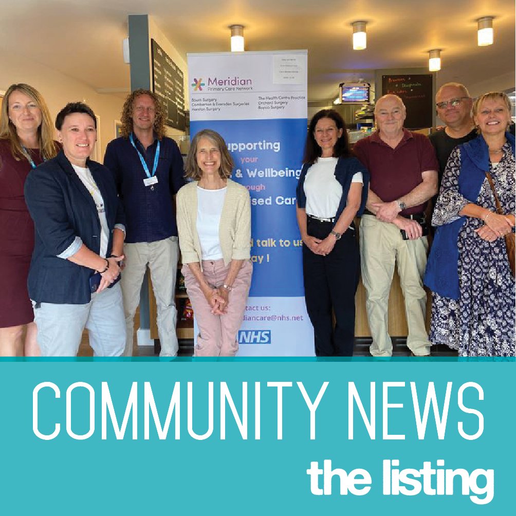 Melbourn Hub Health Initiative… — The Listing Magazine