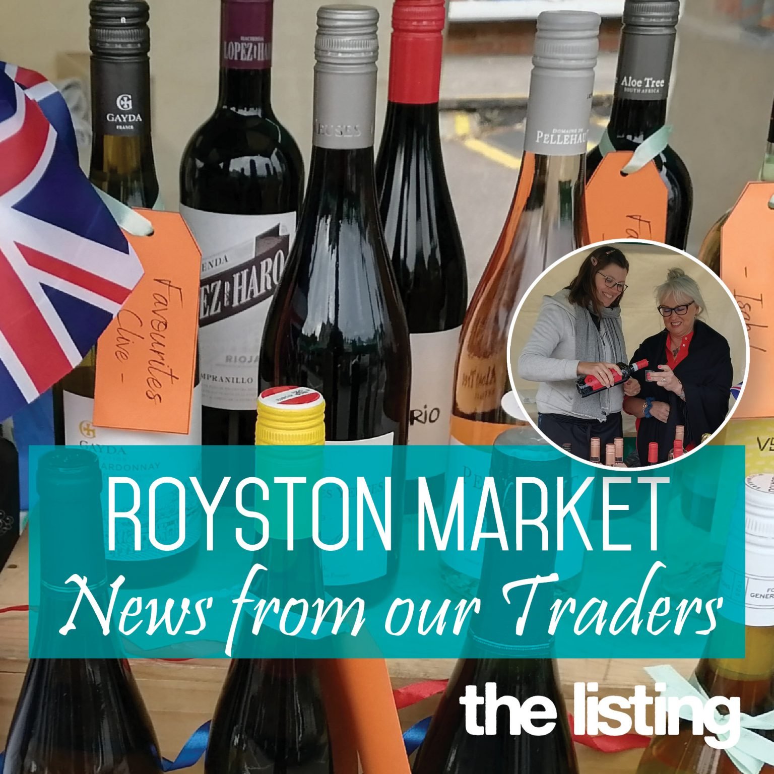 News from Royston Market Traders… Cambridge Wine – The Listing Magazine