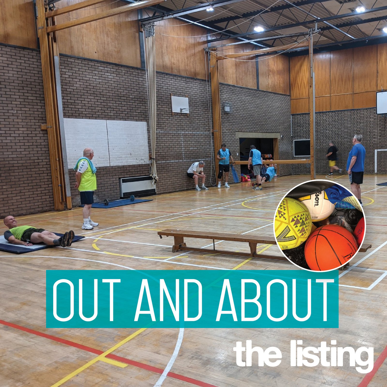 Out and About… Meridian Men’s Keep Fit Club — The Listing Magazine