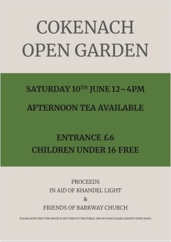 Community News: Cokenach Open Gardens — The Listing Magazine