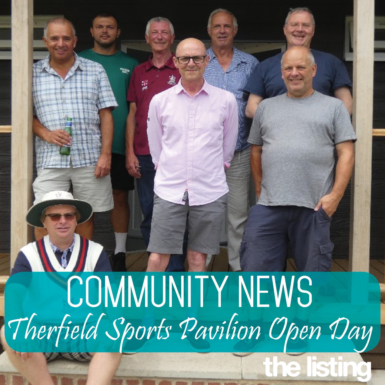 Community News: Therfield Sports Pavilion Opening Ceremony — The ...