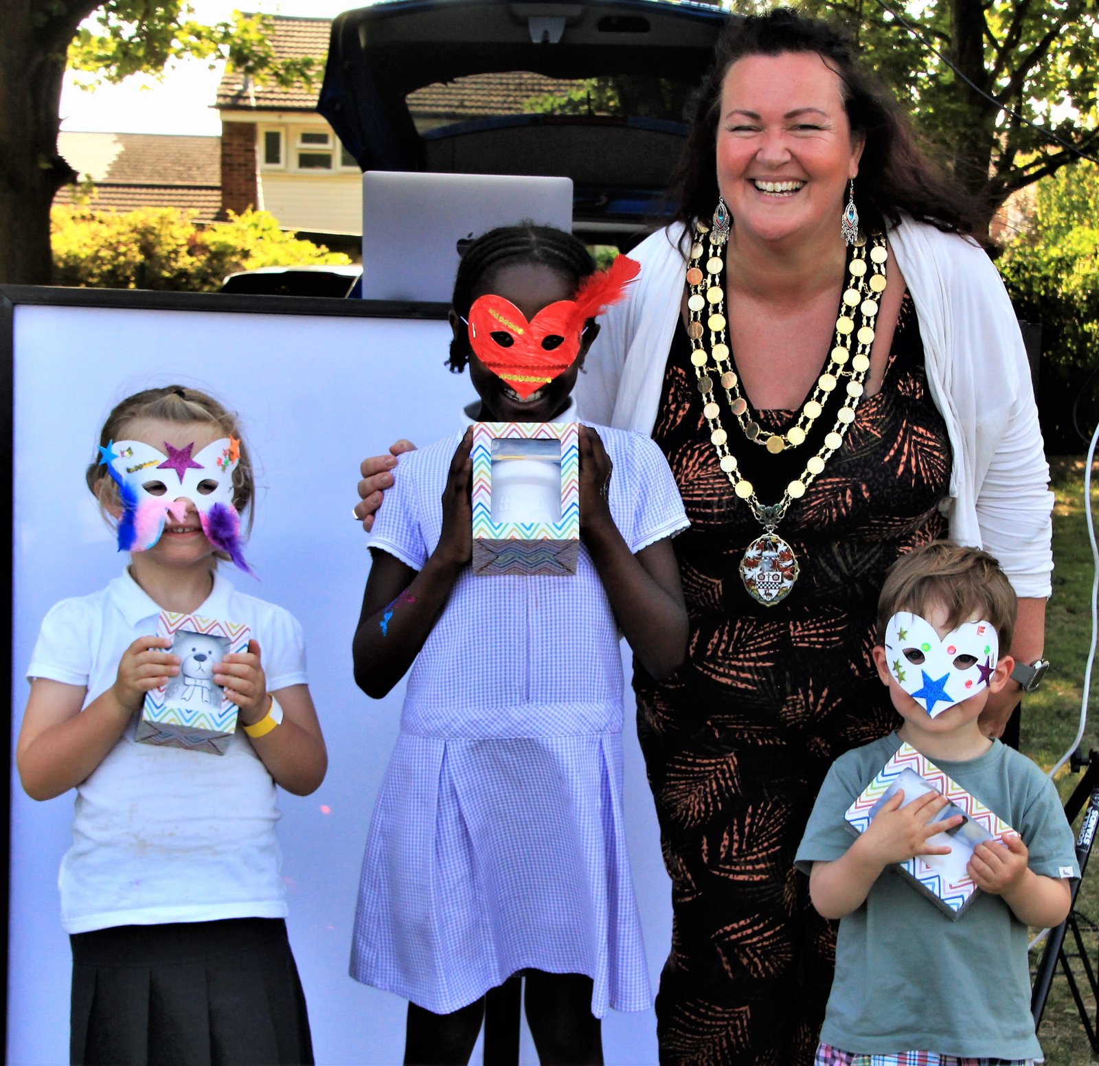 Roman Way Academy The Mask winners — The Listing Magazine