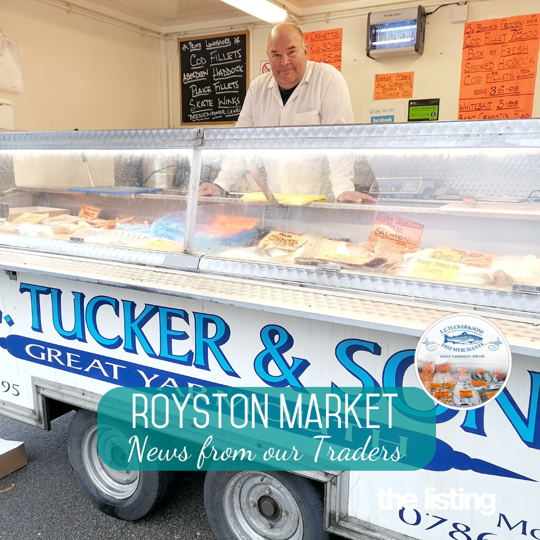 News from Royston Market Traders… F.E.Tucker & Sons Fishmongers — The ...