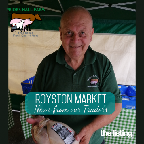 News from Royston Market Traders… Priors Hall Farm Butchers — The ...