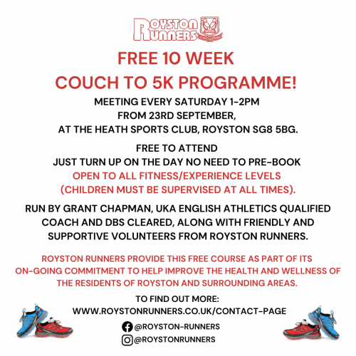 What’s On… in Royston and Beyond — The Listing Magazine