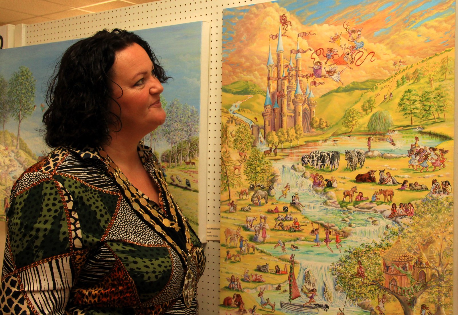 Royston Arts Festival 2023 Art Gallery with the Mayor — The Listing ...